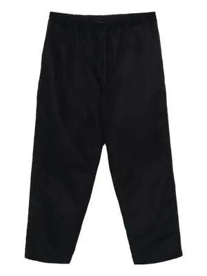 Comme Des Garçons Tapered-leg Trousers - Prussian Blue