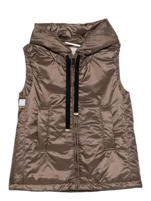 Max Mara The Cube Greengo Hooded Gilet No