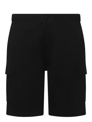 Brunello Cucinelli Cargo Shorts With Multiple Pockets - White