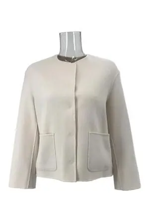 Max Mara Long-sleeved Casual Jacket - No