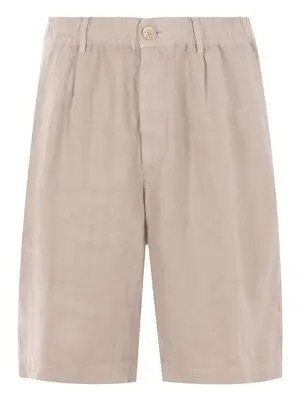 BRUNELLO CUCINELLI Brunello Cucinelli Buttoned Straight-Leg Shorts