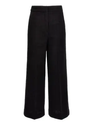 MOSCHINO Moschino Bouclé Cropped Pants