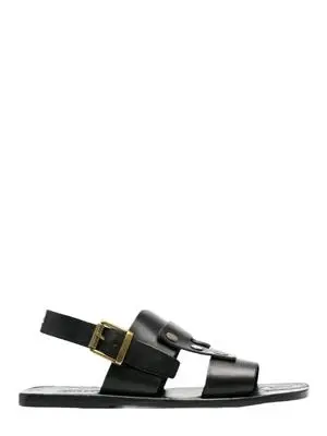 MAISON MARGIELA Tabi Gladiator Sandals - Black
