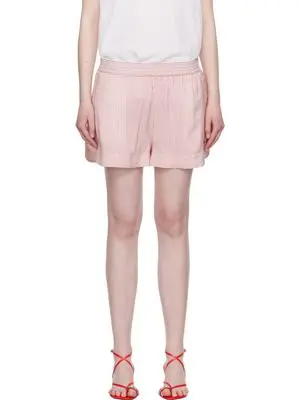 STELLA MCCARTNEY Stella McCartney Striped Silk Shorts
