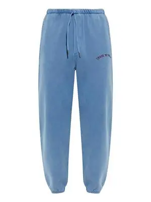 Dsquared2 Logo-detailed Drawstring Sweatpants - Blue