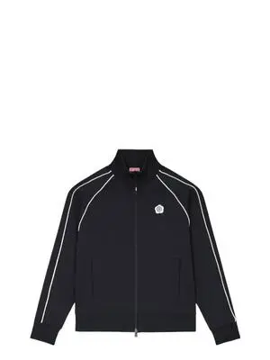 Kenzo Boke Flower Zipped Sweatshirt - Black