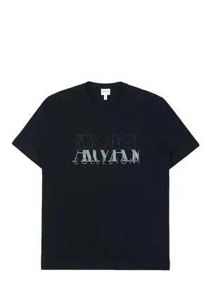 Emporio Armani Open-necked Shirt - Black