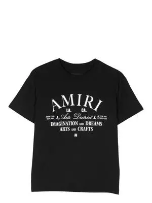 Amiri Short Sleeve T-shirt - Black