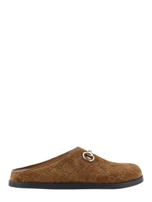 GUCCI Gucci Horsebit Mules