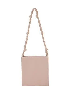 JIL SANDER Medium Tangle Shoulder Bag - Nude