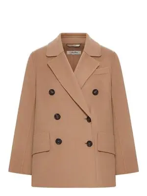 Max Mara Lukas Double-breasted Tailored Blazer - No