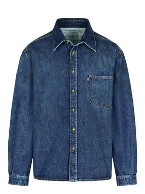 ERL Denim Trucker Jacket - Blue