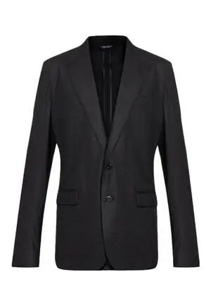 Dolce & Gabbana Single-breasted Blazer - Black