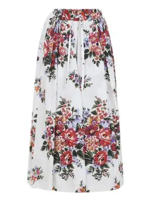 Dolce & Gabbana Dolce & Gabbana Floral Print Maxi Skirt No