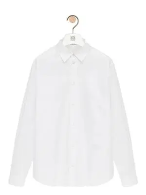 Loewe Buttoned Shirt - White