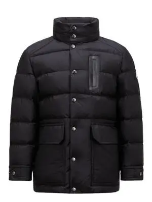 Moncler Hooded Down Jacket - Black