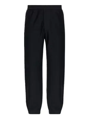 GIORGIO ARMANI Giorgio Armani Logo Detailed Straight Leg Pants