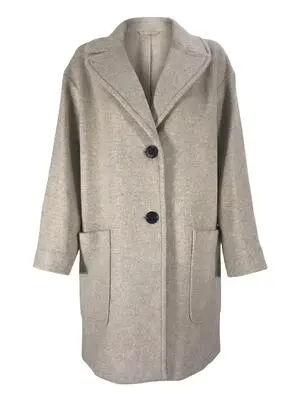 MAX MARA Weekend Max Mara Long Lapel Coat