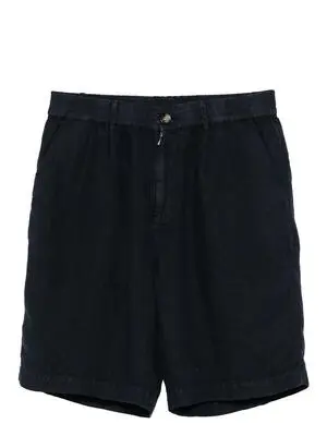 Brunello Cucinelli Elasticated Waistband Bermuda Shorts - Black