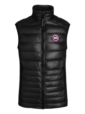 Canada Goose Hybridge Lite Tech Down Vest - Black