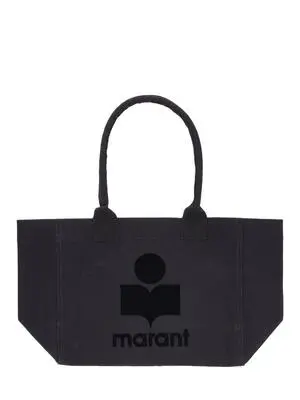 Isabel Marant Étoile Yenk Shopper Bag - Black