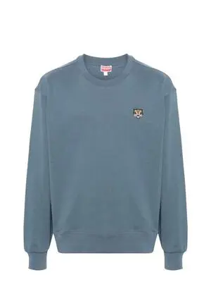 KENZO Kenzo Lucky Tiger Embroidered Crewneck Sweatshirt