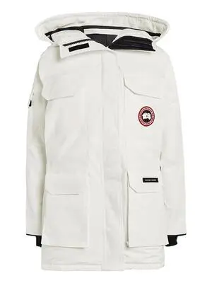 Canada Goose Canada Goose Expedition Long Sleeve Down Jacket With Adjustable Hood No