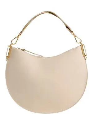 COCCINELLE Sunup Logo Stamp Medium Shoulder Bag - Nude