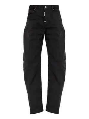 Dsquared2 Loose Twist Jeans - Black