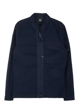C.P. COMPANY Long Sleeve Casual Jacket - Black