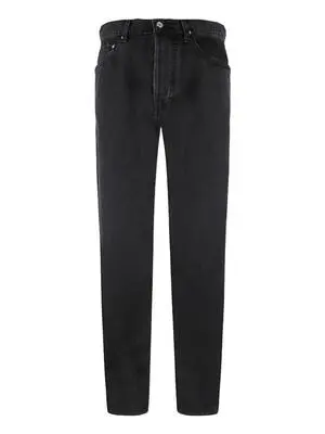 KENZO Kenzo Logo Straight Fit Jeans