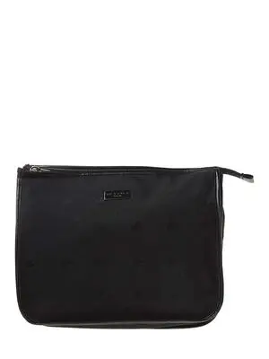 Etro Zipper Clutch - Black