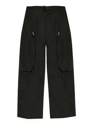 Dries Van Noten Cargo Drawstring Pants - Black