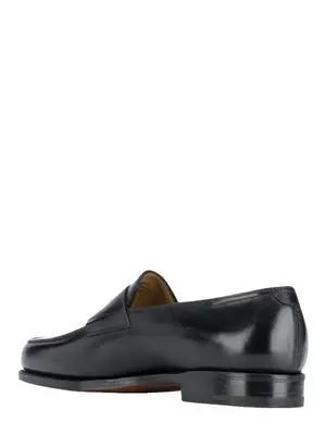 John Lobb Lopez Loafers - Black