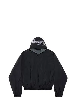 BALENCIAGA Balenciaga Reversible Tracksuit Jacket With Cursive Logo