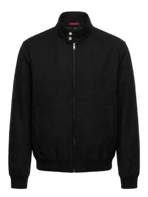 Gucci Monogram Ripstop Jacket - Black