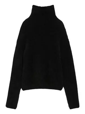 MAX MARA Max Mara High-Neck Knitted Pullover
