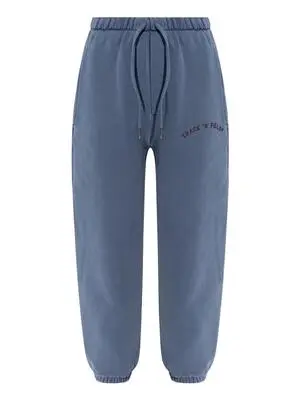 Dsquared2 Logo Detail Track Pants - Blue