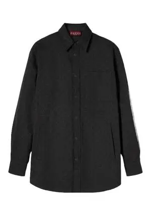 Gucci Gg Canvas Shirt - Black