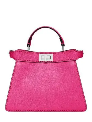 Fendi Peekaboo Iseeu Small Tote Bag - Pink