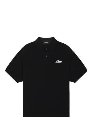 We11Done Selldone Polo - Black