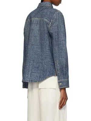 Bottega Veneta Long Sleeve Buttoned Shirt - Blue