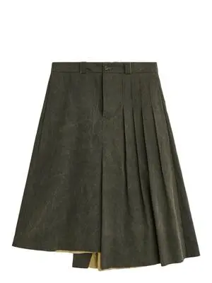 Our Legacy Origami Asymmetric A-line Skirt - No