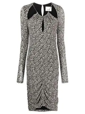 Isabel Marant Étoile Logane Dress - Gray