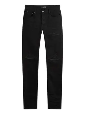 Amiri Anti-vintage" Slim-fit Denim Pants - Black