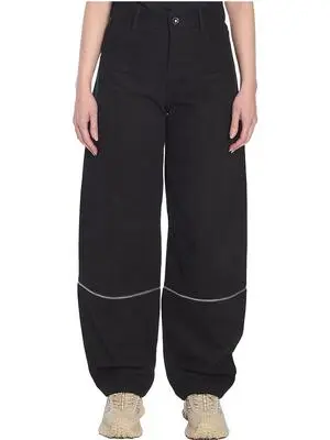 MONCLER Moncler Belt-Loop Casual Pants With Knee Zippers