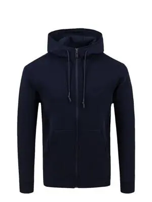 Hugo Boss Sgover Zip-up Hoodie - Black
