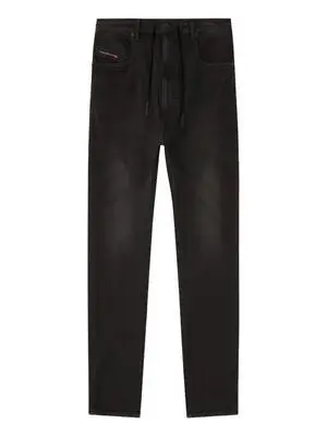 DIESEL® D-krooley Jogger Jeans - Black