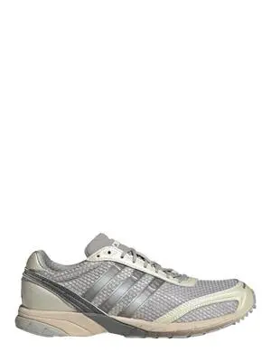 ADIDAS ORIGINALS Adizero Adios Og Athletic Lace-up Sneakers - Gray