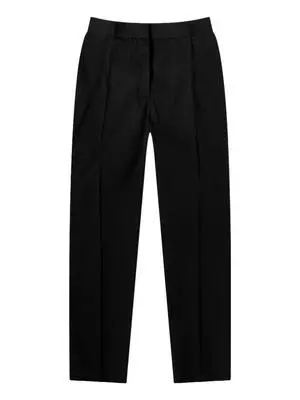 JIL SANDER Tailored Straight Leg Trousers - Black